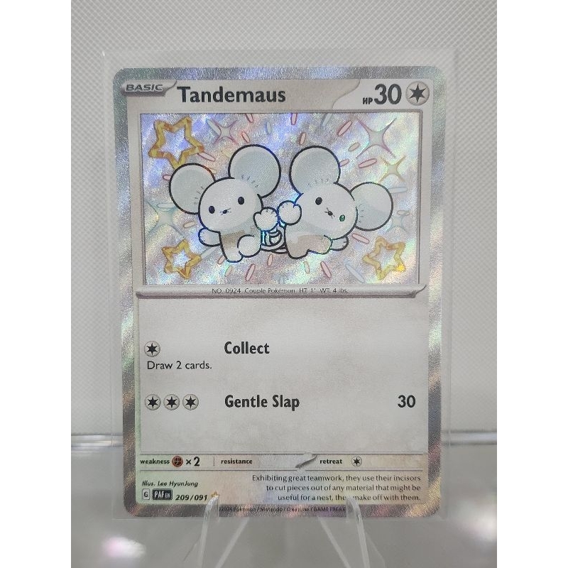 2024 Tandemaus Card (Rare Holo) | Shopee Malaysia