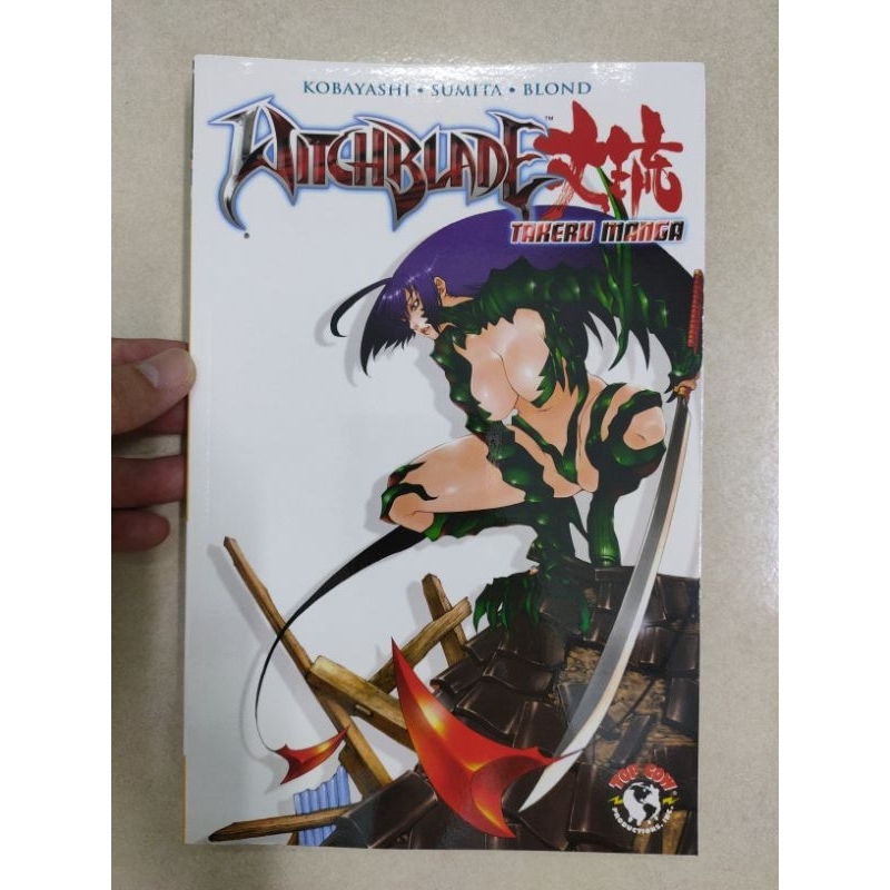[BB] [Clearance Sale] Witchblade: Takeru Vol #1 (12 Issues Omnibus) by ...