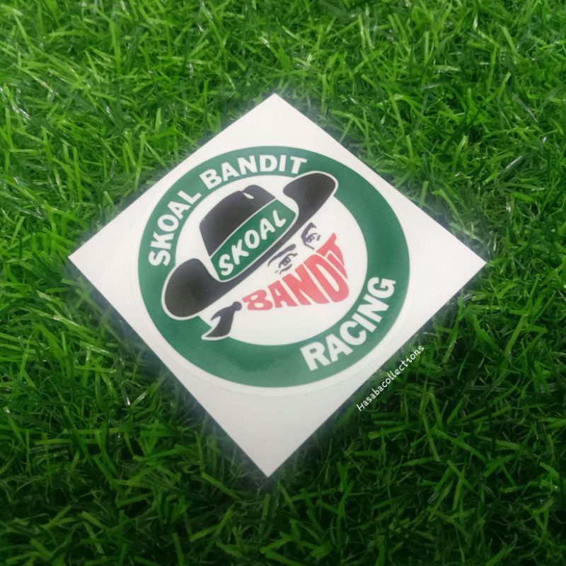 Sticker Skoal Bandit Racing Retro Motor | Shopee Malaysia