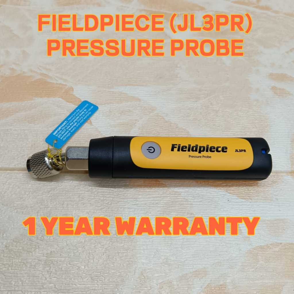 FIELDPIECE JL3PR job link system pressure probe wireless sensor ...