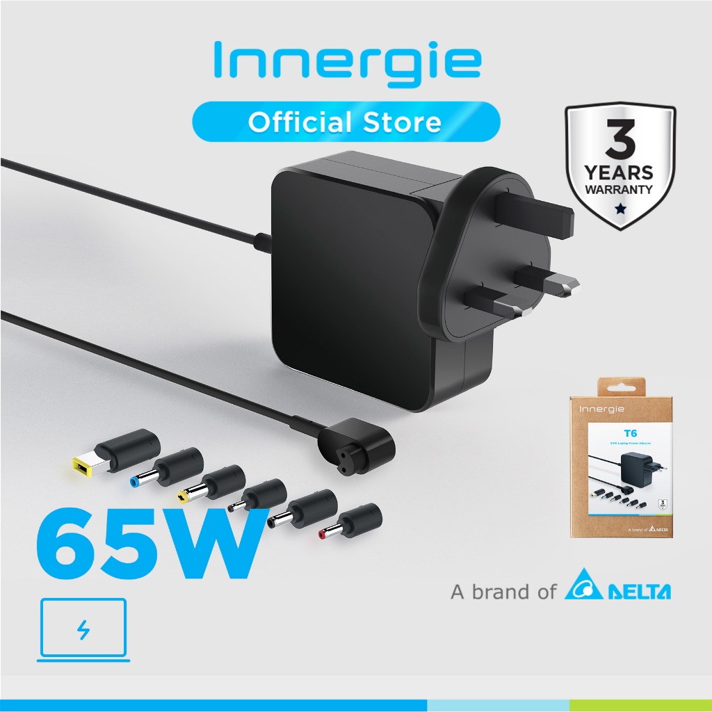 Innergie T6 65W Universal Laptop Charger / Power Adapter for Acer/ MSI ...