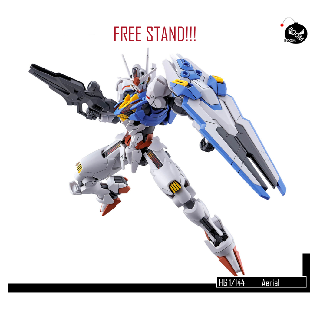 Hg gundam 1/144 Aerial daban 大班03D风灵 | Shopee Malaysia