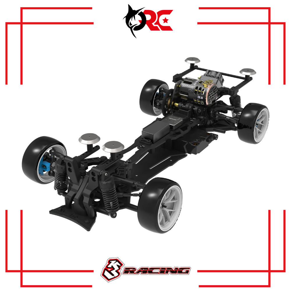 3RACING D6S - Fibre Glass Version | Shopee Malaysia