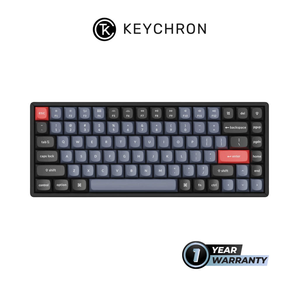 Keychron K2 Pro/ K2 Max Wireless Custom Mechanical Keyboard 1 Year ...