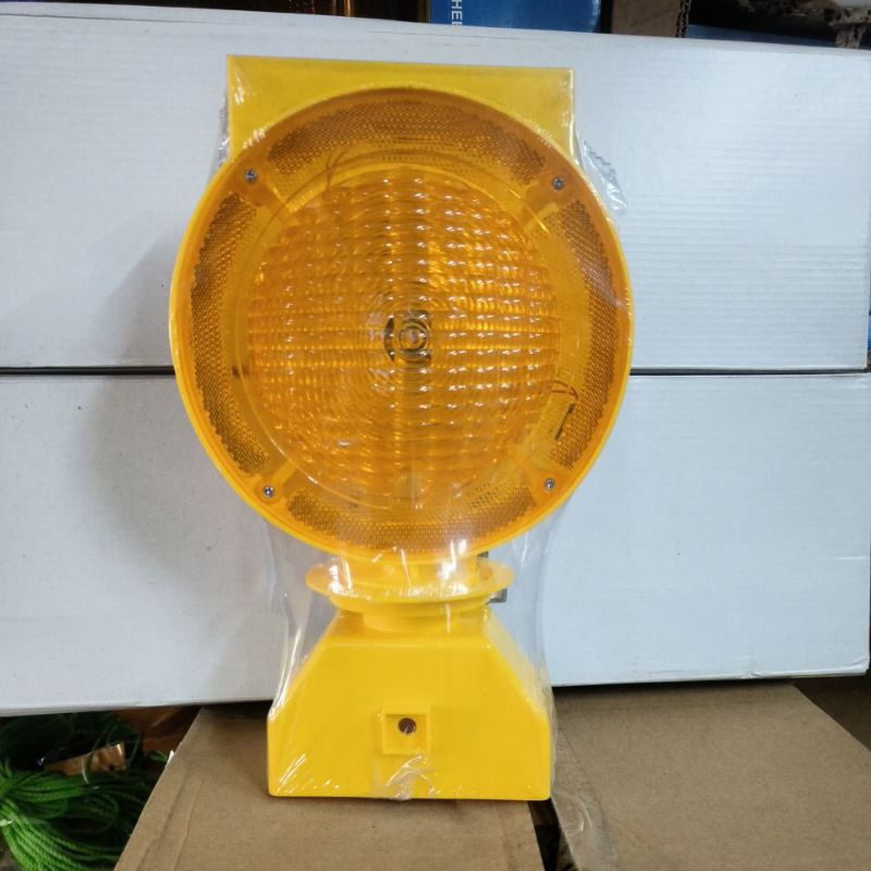 Solar Traffic Blinker Warning Light - yellow (READY STOCK) | Shopee ...