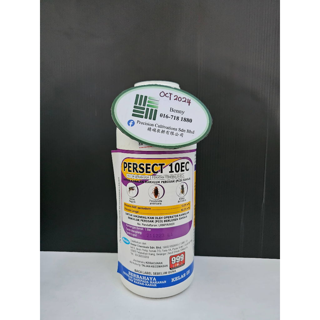 Persect 10EC 1L Insecticide | Shopee Malaysia