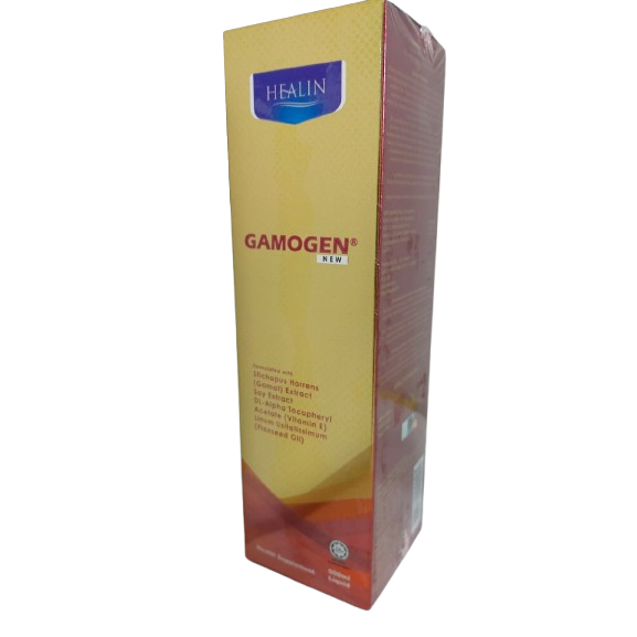 GAMOGEN HEALIN - Produk Berasaskan Ekstrak Gamat, Omega 3&6, Ekstrak ...