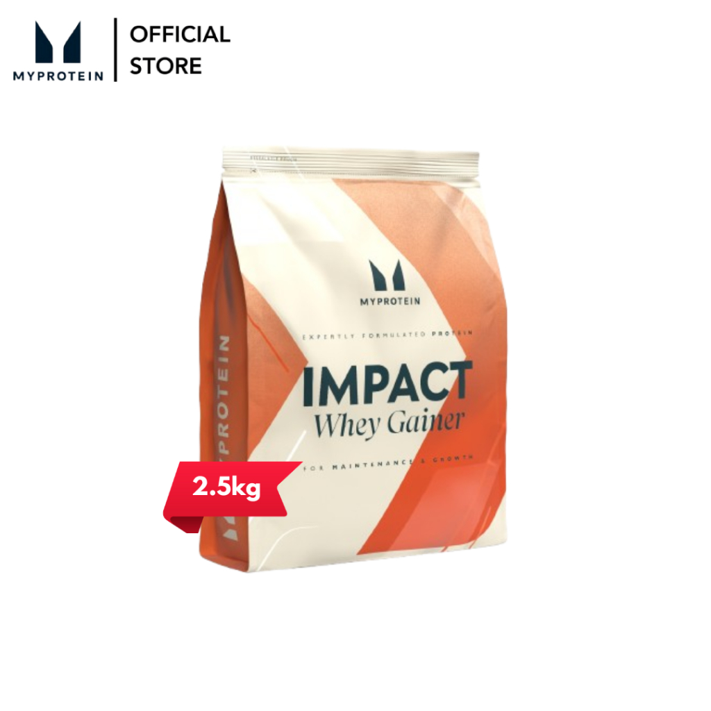 MyProtein Impact Whey Gainer (2.5kg) | Shopee Malaysia