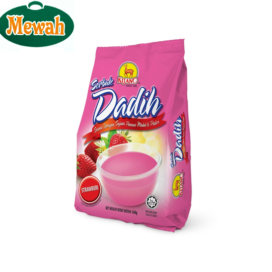 KIJANG Serbuk Dadih Strawberry 360g | Shopee Malaysia
