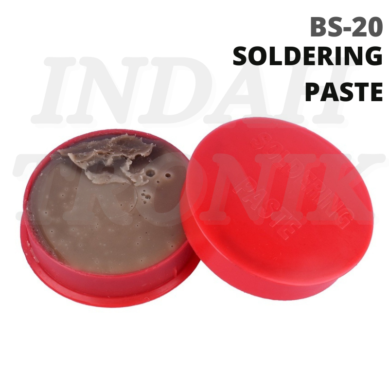 Soldering Paste Solder Flux Pateri Bs-20 Solder Soldering Pure Flux ...