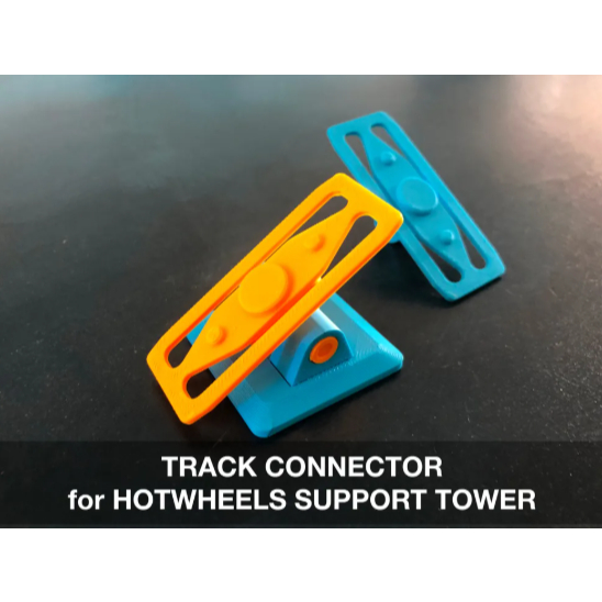 [3dprint] Hotwheels track connector (support towers addon) Hobbies ...