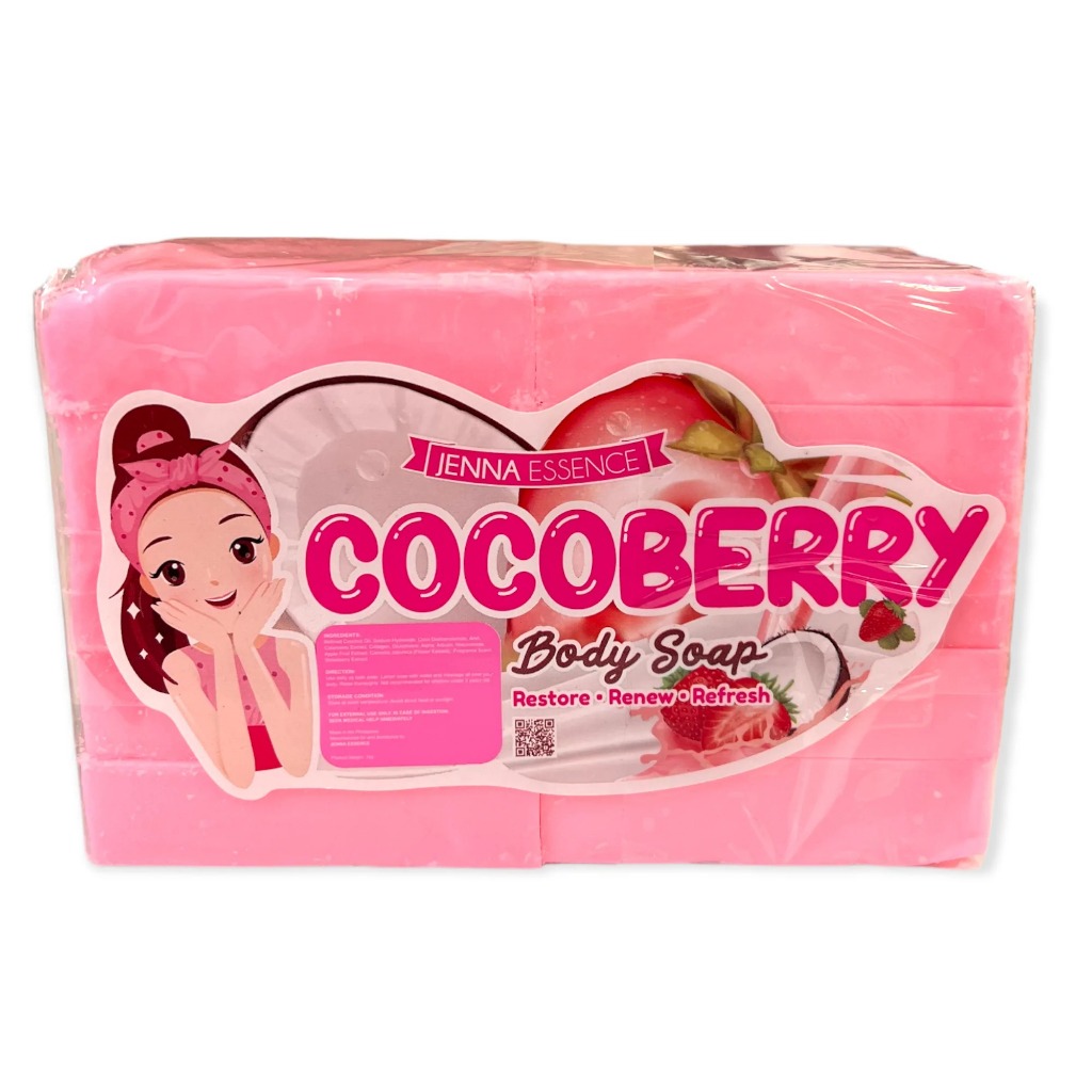 Original Cocoberry Soap For Soft Skin | Shopee Malaysia