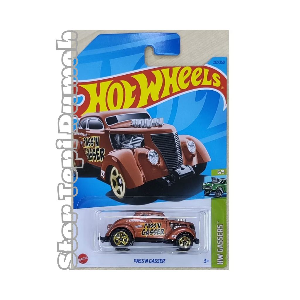 Hot Wheels Pass'n Gasser [HW Fantasy Gassers Larry Wood] | Shopee Malaysia