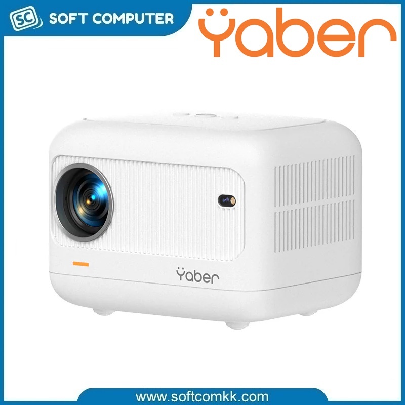 Yaber Mini Projector L1 WiFi 6, Bluetooth Version 5.2, 5 Watt Speaker ...