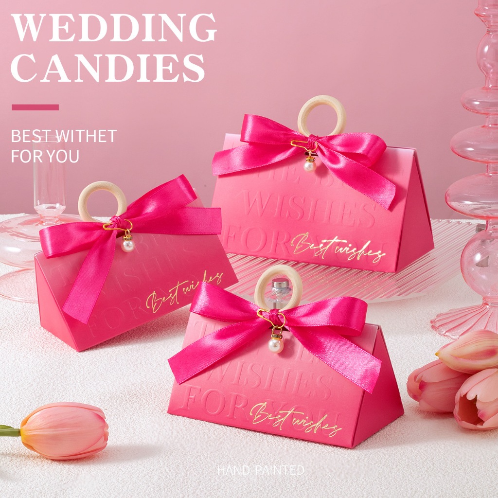 Wooden Ring Doorgift Box | Premium Gift Box | Candy Box | Elegant ...
