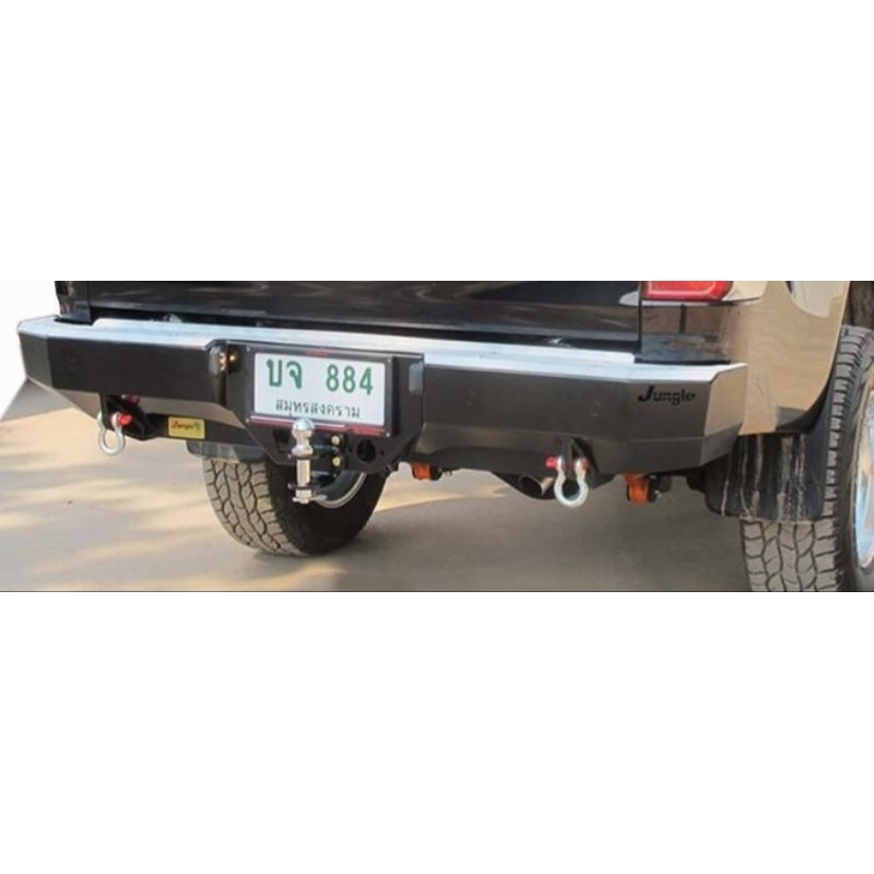 Navara Np300 rear bumper bar Jungle pj261 | Shopee Malaysia
