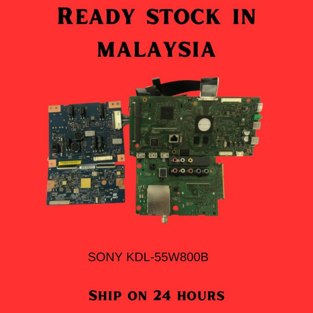 SONY KDL-55W800B MAINBOARD, INVERTER AND TCON | Shopee Malaysia