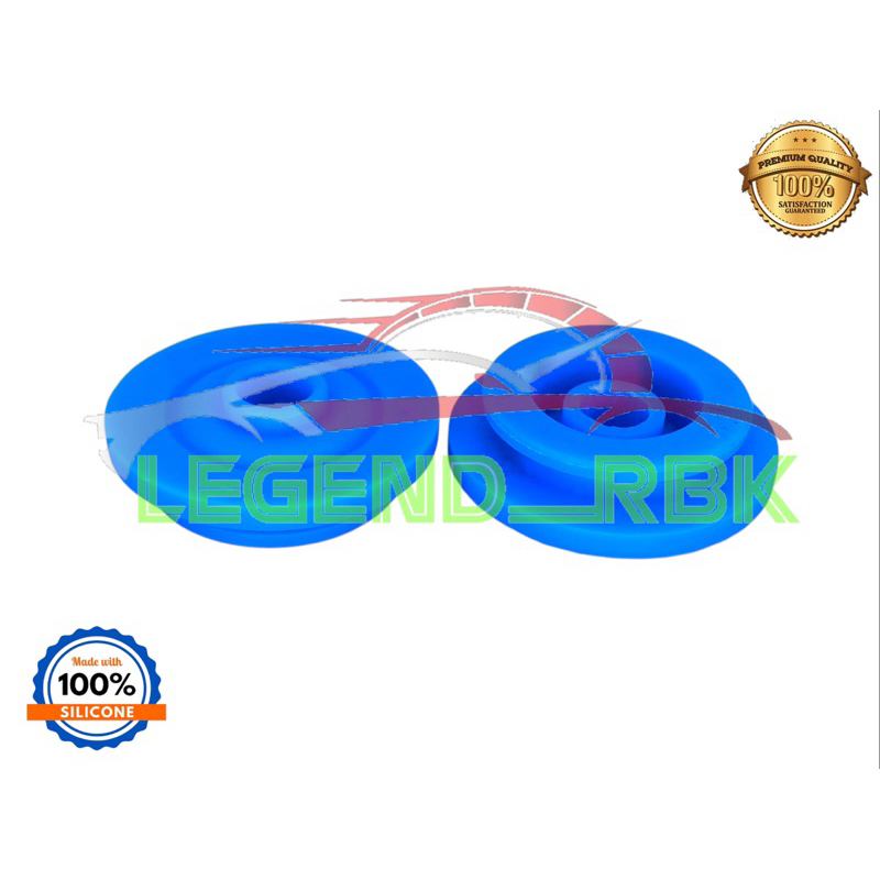 (2PCS) 100% SILICONE NISSAN SENTRA N16 LIVINA LATIO SYLPHY X-TRAIL ...