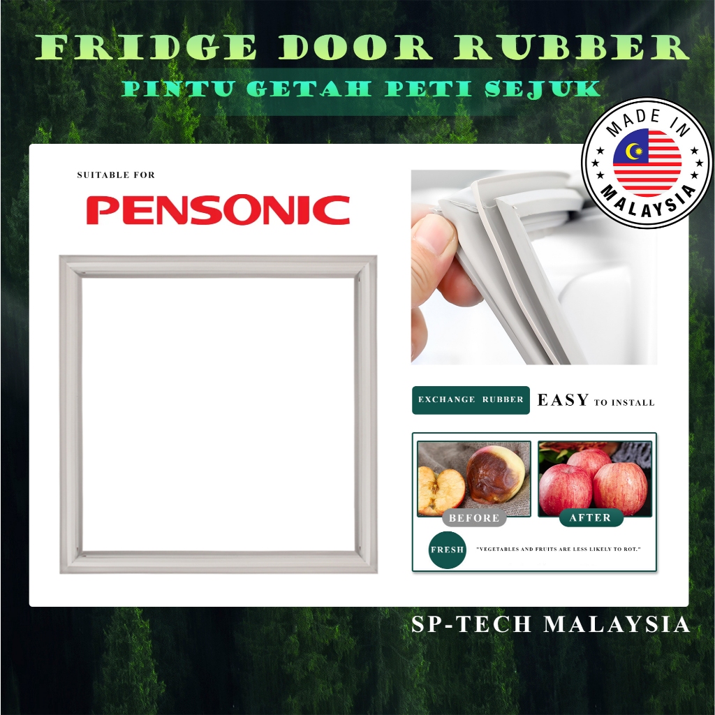 PFZ-502 PFZ-550 PFZ-563F PMF-50 PENSONIC CHEST FREEZER DOOR RUBBER SEAL ...