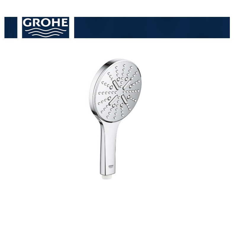 GROHE 26544000 Rainshower SmartActive 130 Hand shower 3 sprays | Shopee ...