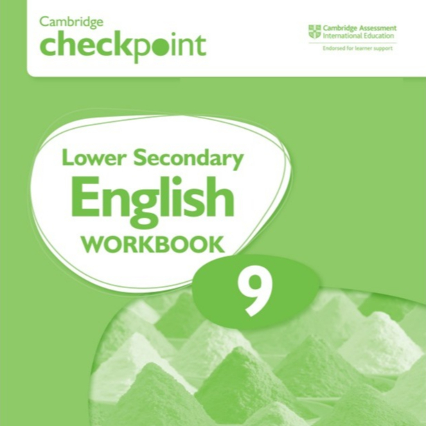W9 HODDER: Cambridge Checkpoint English WORKBOOK 9 / ANSWERS | Shopee ...