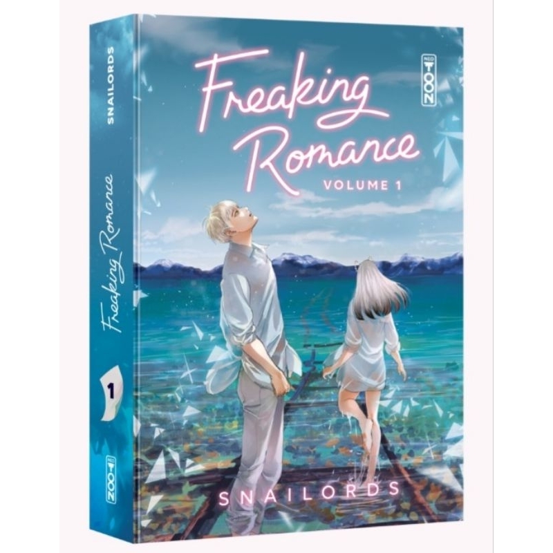 Freaking Romance Volume One : A WEBTOON Unscrolled Graphic Novel ...