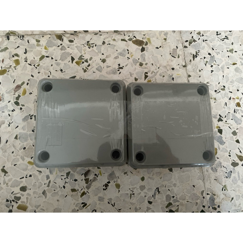 PVC-LINK WIREMAN ABS weatherproof enclosure box 110x110x60mm Square PVC ...
