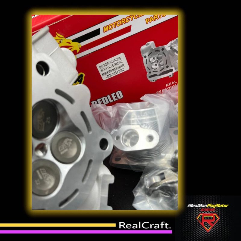 Y15ZR LC135 RED LEO HEAD CNC 25-22 25-28 ESR MOTOR | Shopee Malaysia