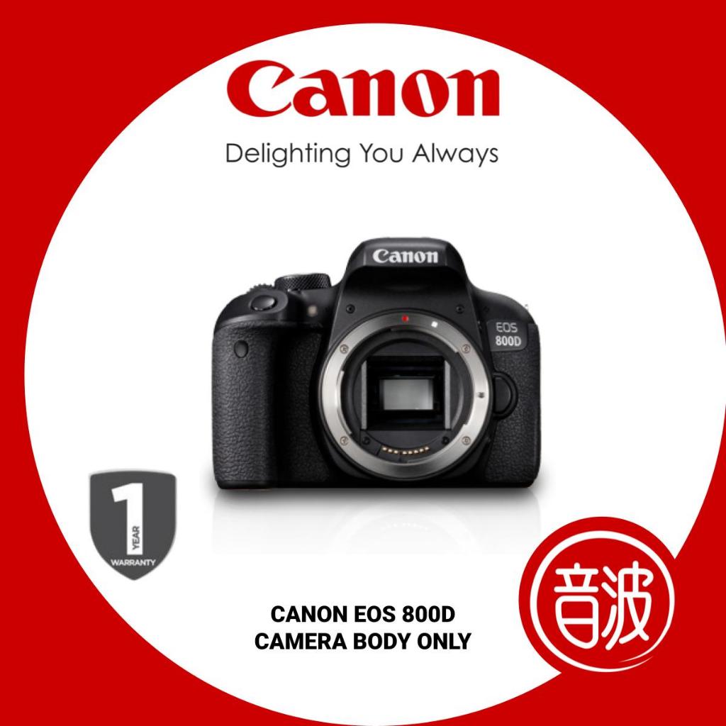 CANON EOS 800D Digital Camera (Body Only) | Shopee Malaysia
