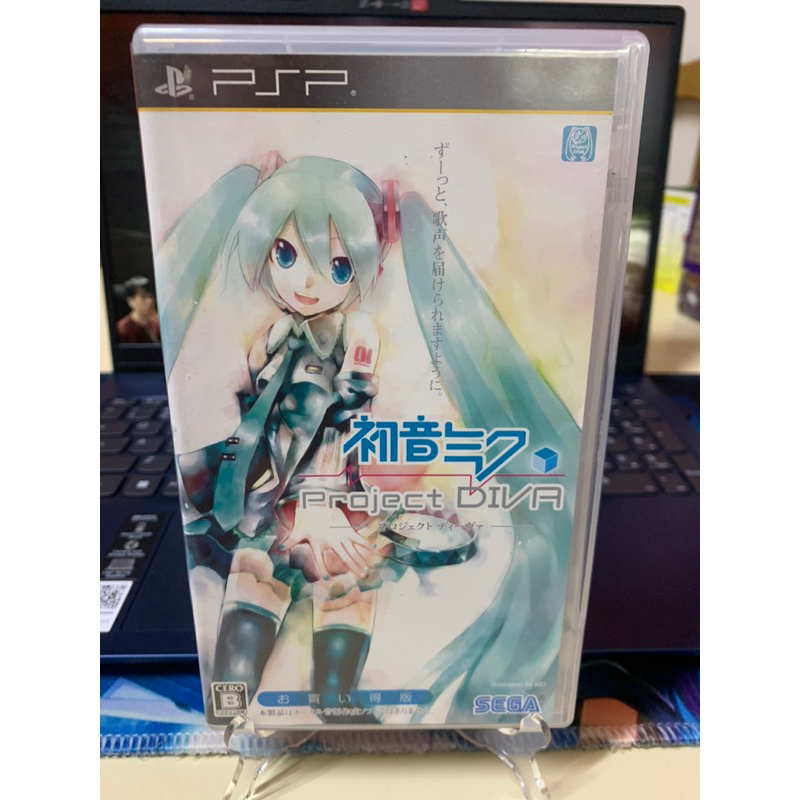 Hatsune miku project diva Japanese Version PlayStation Portable used ...