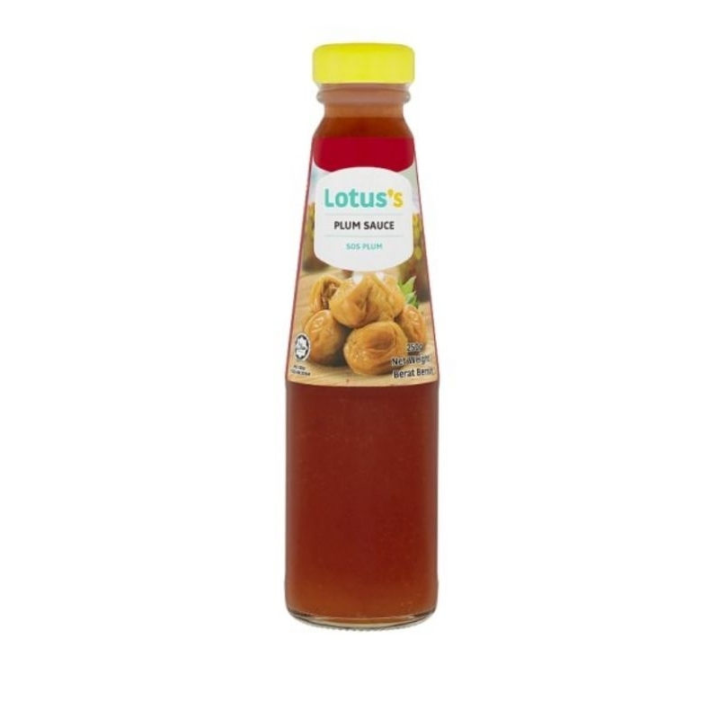 LOTUS Halal Sos Plum /Plum Sauce 250g | Shopee Malaysia