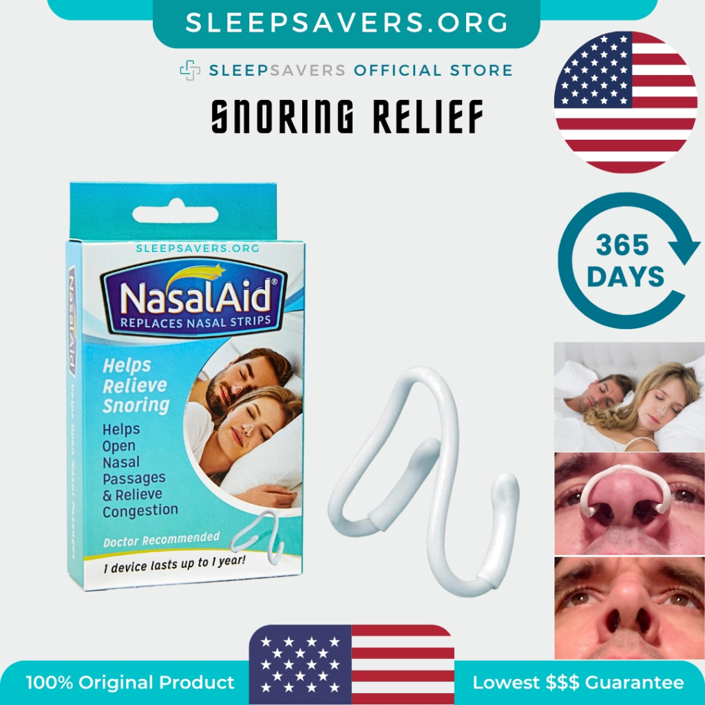 NasalAid Internal Nasal Dilator USA | Anti-Snoring Sleep Aid ...