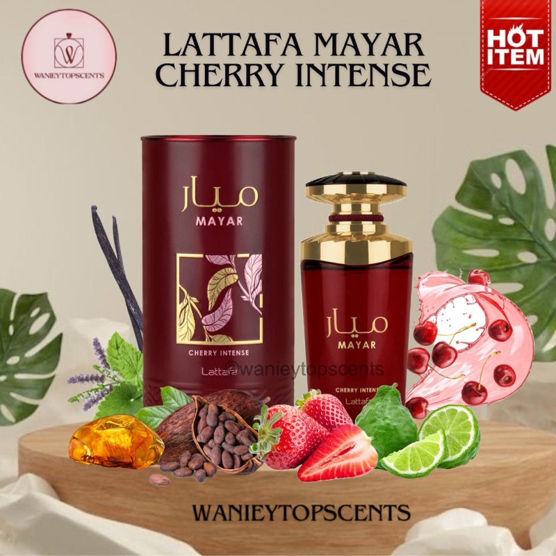 LATTAFA MAYAR CHERRY INTENSE PERFUME | Shopee Malaysia
