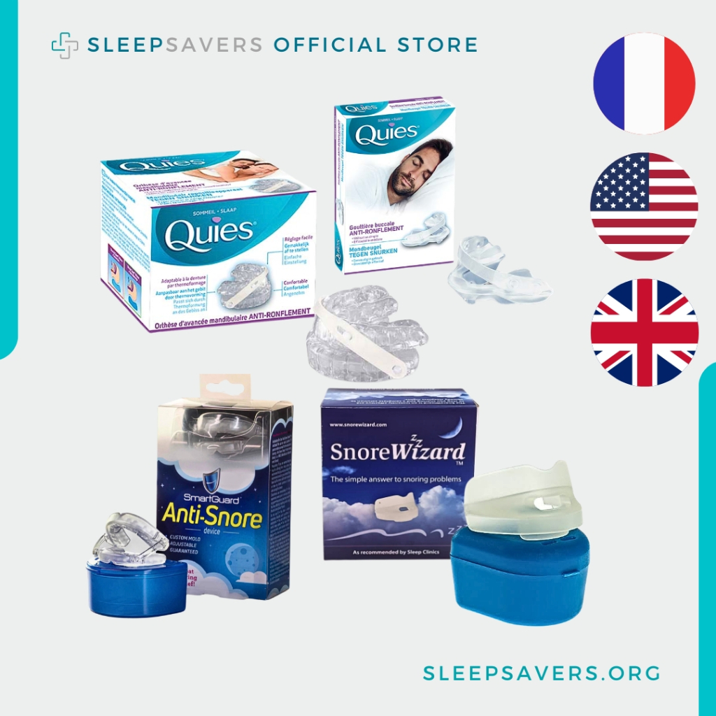 🇺🇸 🇬🇧 🇫🇷 🇨🇭 FDA-Cleared Adjustable Anti Snoring Mouth Guard | OTC ...