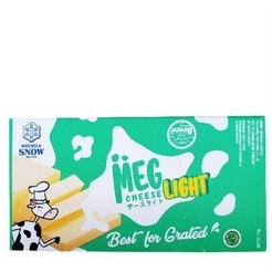Meg Light Cheddar Cheese 170GM | Shopee Malaysia