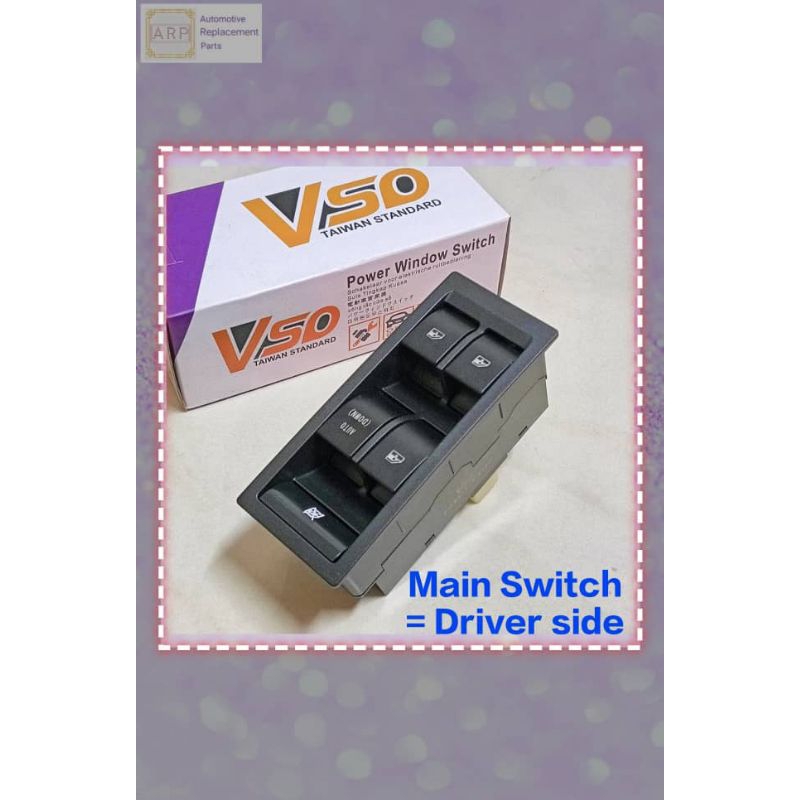 Power Window Switch Gen2 (main=driver side) & (sub=passanger side ...