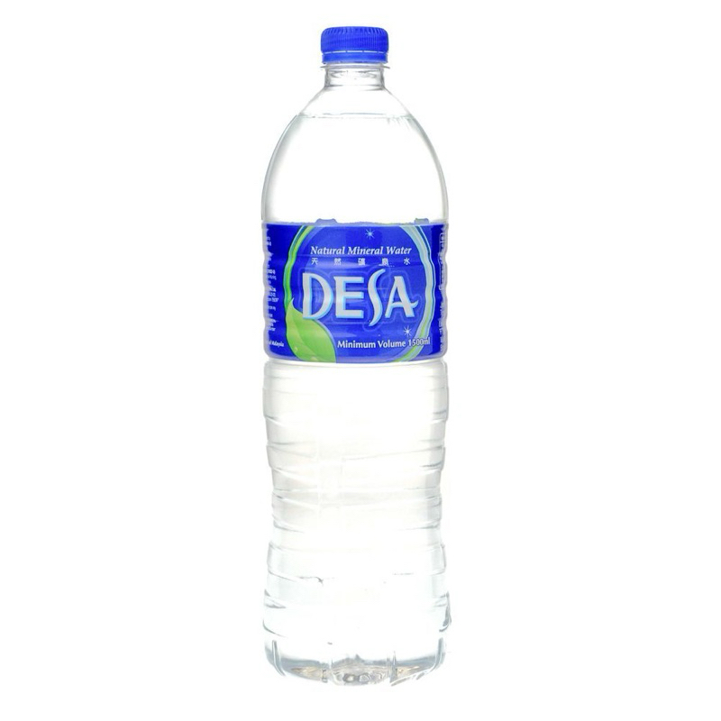 DESA Natural Mineral Water 1500ml | Shopee Malaysia