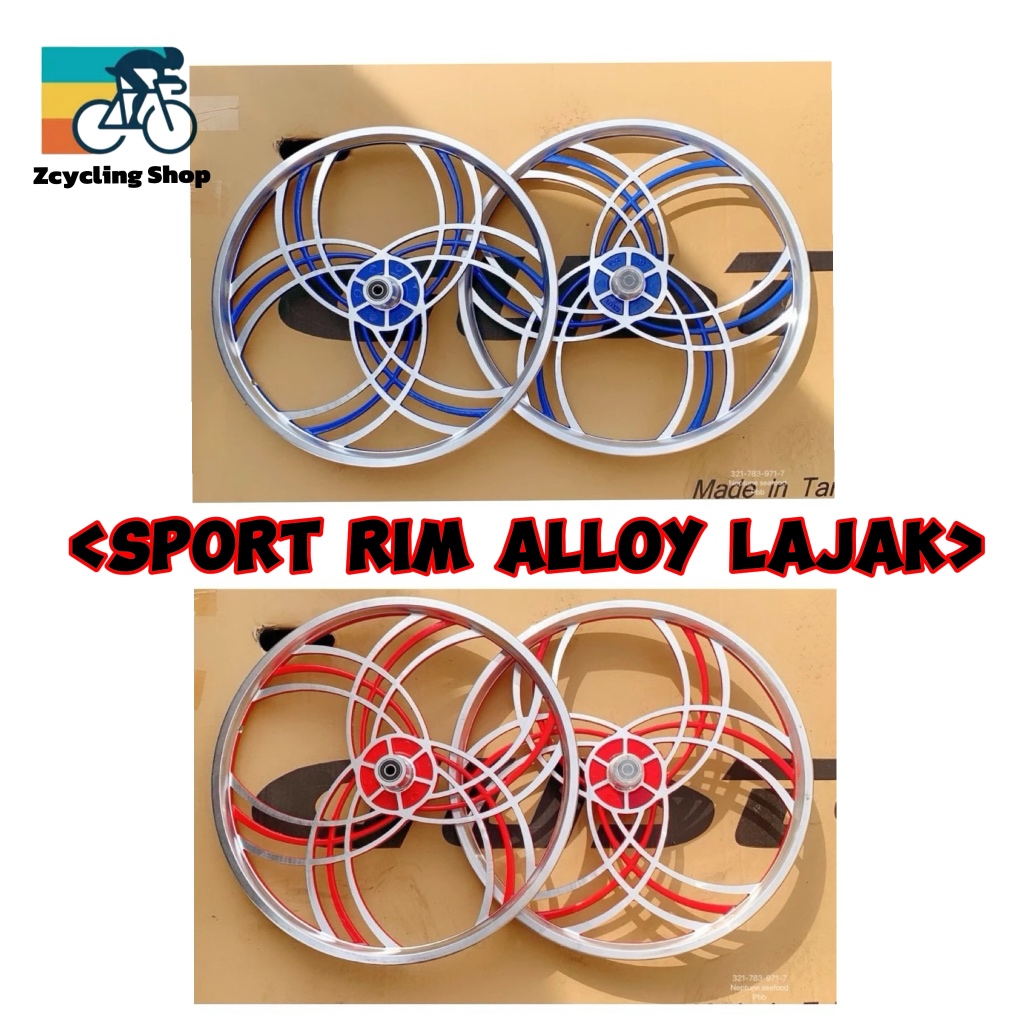 20 INCH ALLOY SPORT RIM BASIKAL LJAK (SEPASANG) | Shopee Malaysia