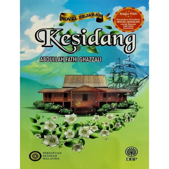 DBP - Novel Sejarah: Kesidang (2024) | novel dbp | Shopee Malaysia