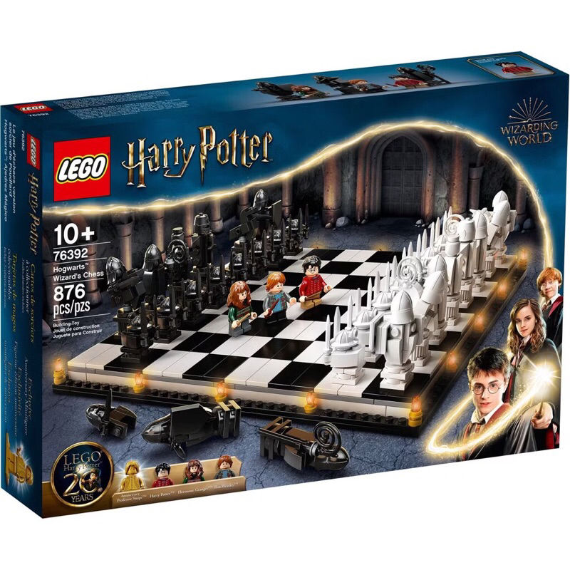 [KBG] Lego 76392 Harry Potter - Hogwarts Wizard's Chess (without ...