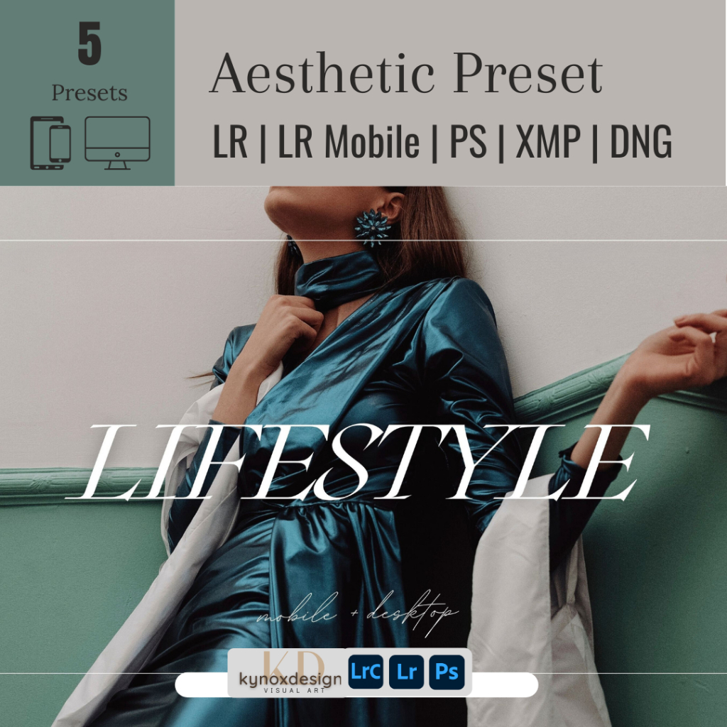 [Lightroom Preset] Aesthetic Preset - Lifestyle for LR/LR(mobile)/PS ...
