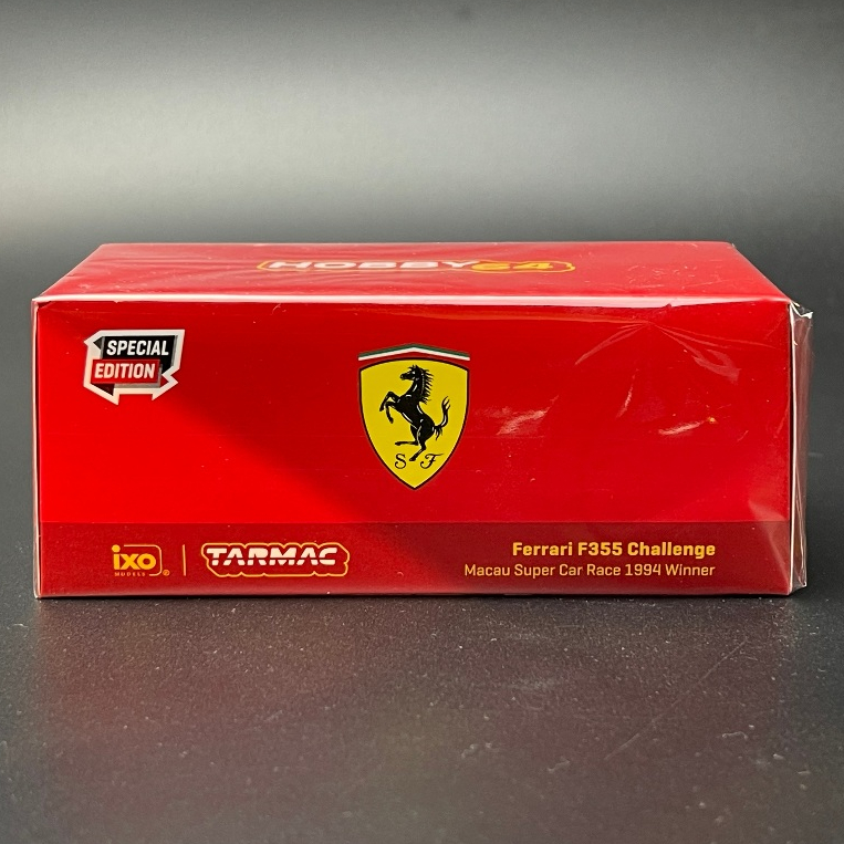 Tarmac Works - Ferrari F355 Challenge Macau Super Car Race 1994 Winner ...