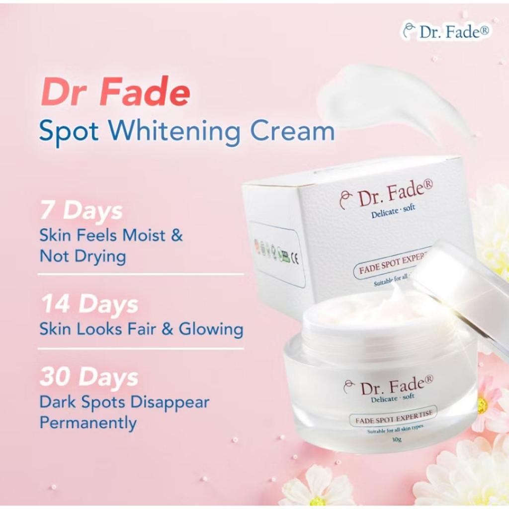 Dr Fade | Spot Fading Cream Fade Spot Expertise Spot Removal Cream Dark ...