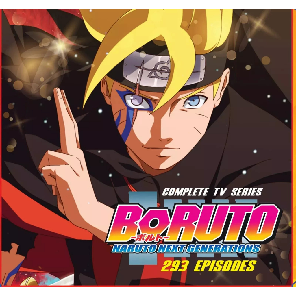 Boruto The Next Generation Vol.1-293 Complete Series Anime DVD [Free ...