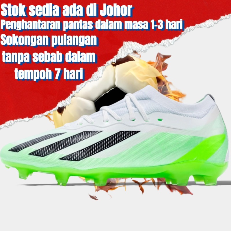 Ready Stock Messi X CRAZYFAST.1 FG Football Boots outdoor sports Soccer ...