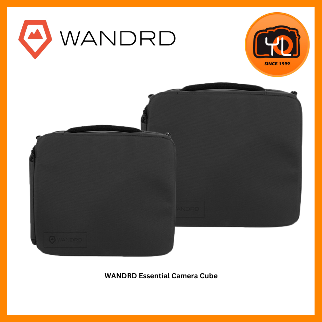 WANDRD Essential Camera Cube (CCE-BK-1)/(CCEP-BK-1) | Shopee Malaysia