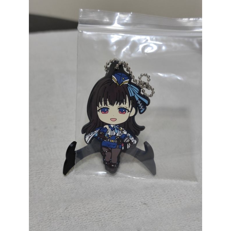Used original rubber strap rubber keychain (Goddess of Victory: Nikke ...