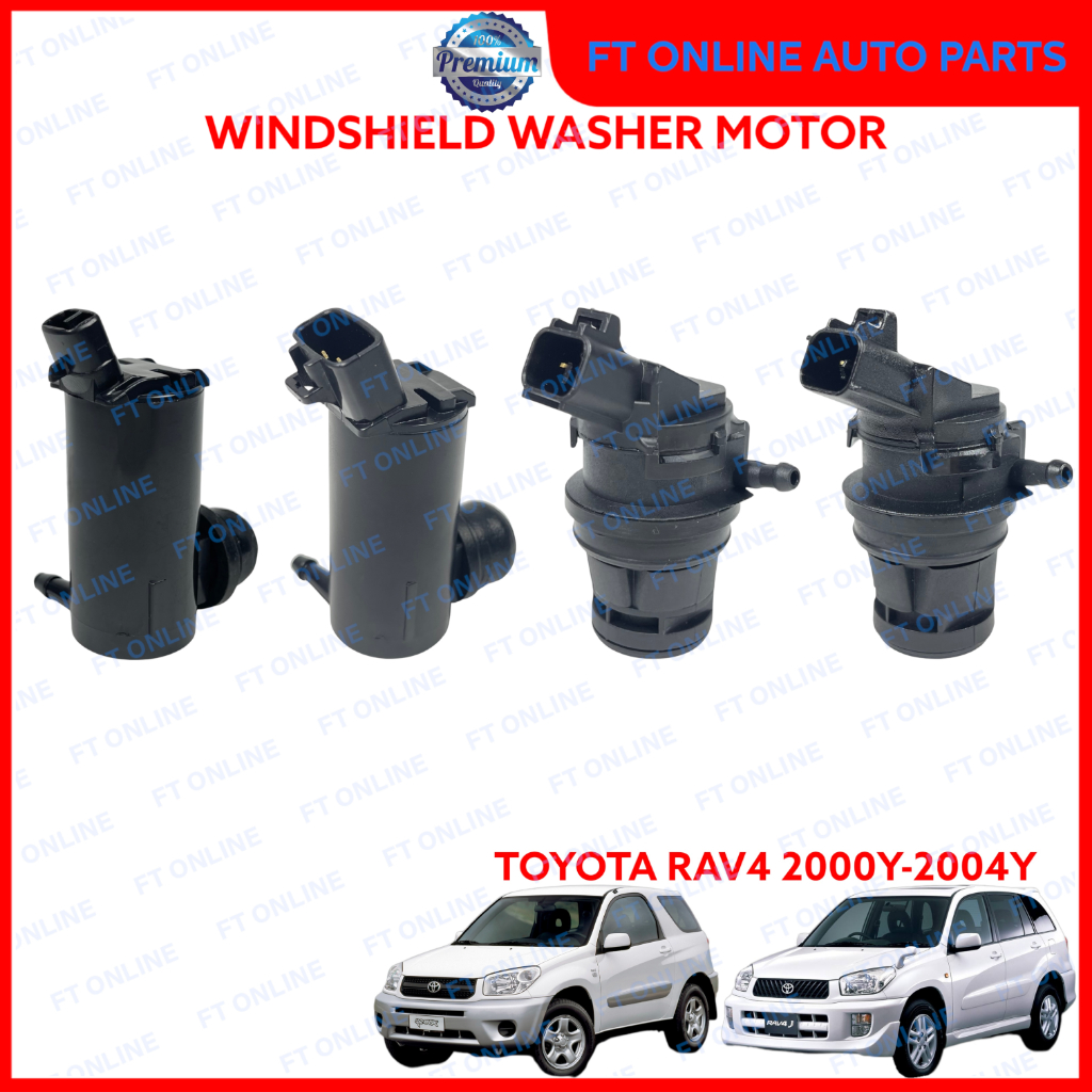 TOYOTA RAV4 2000-2004 ACA20 ACA21 ZCA25 WASHER MOTOR/PUMP WINDSHIELD ...
