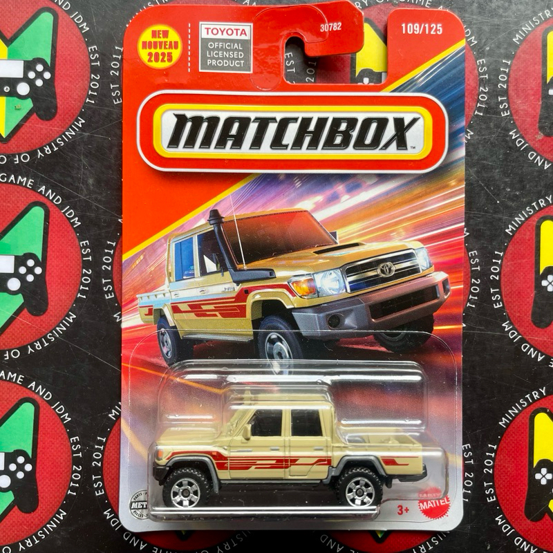 Matchbox 17 Toyota Landcruiser 78 | Shopee Malaysia
