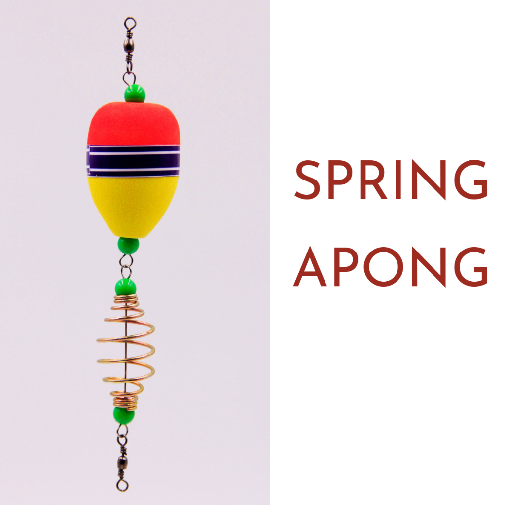 Spring Apong Bait Cage Spring Eva Float Spring Mekong Umpan Dedak ...